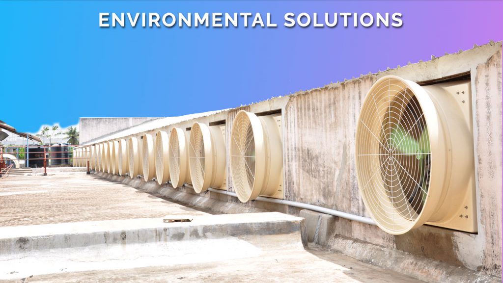 Mahtech – HVLS Fan